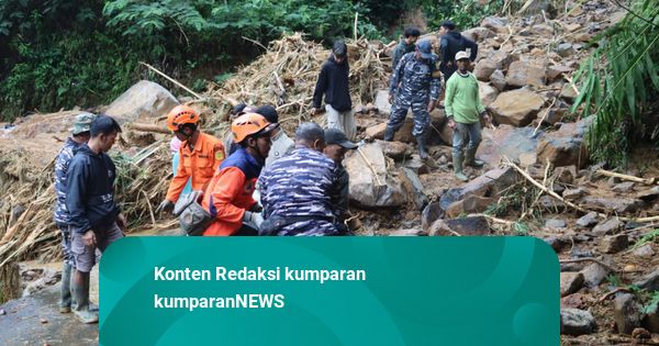 Banjir dan Longsor di Pekalongan: 21 Orang Tewas; Prabowo Sampaikan Duka | kumparan.com